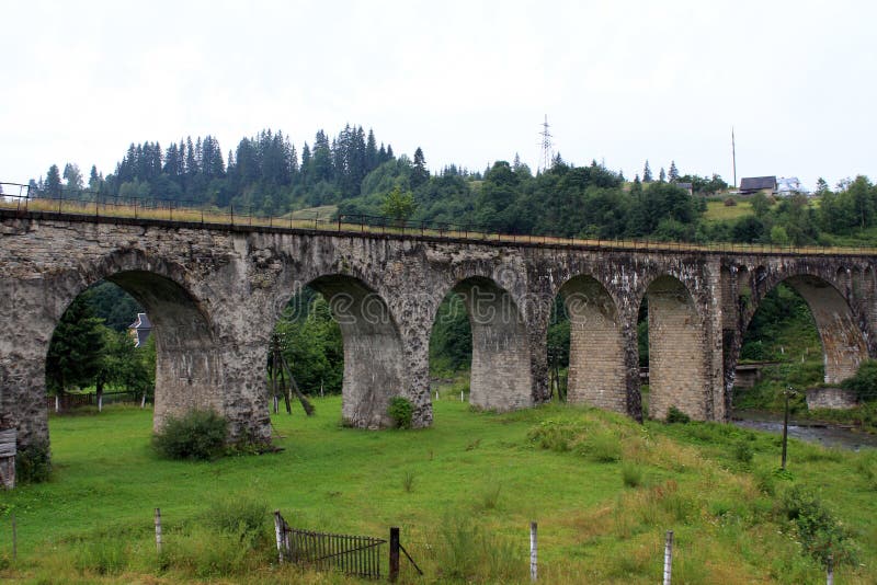Ancient stone arch bridge stock image. Image of bridge - 43048625