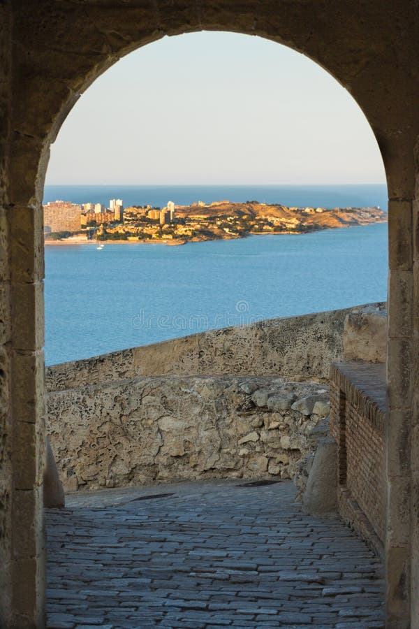 Ancient stone arch . stock image. Image of material, door - 56245919