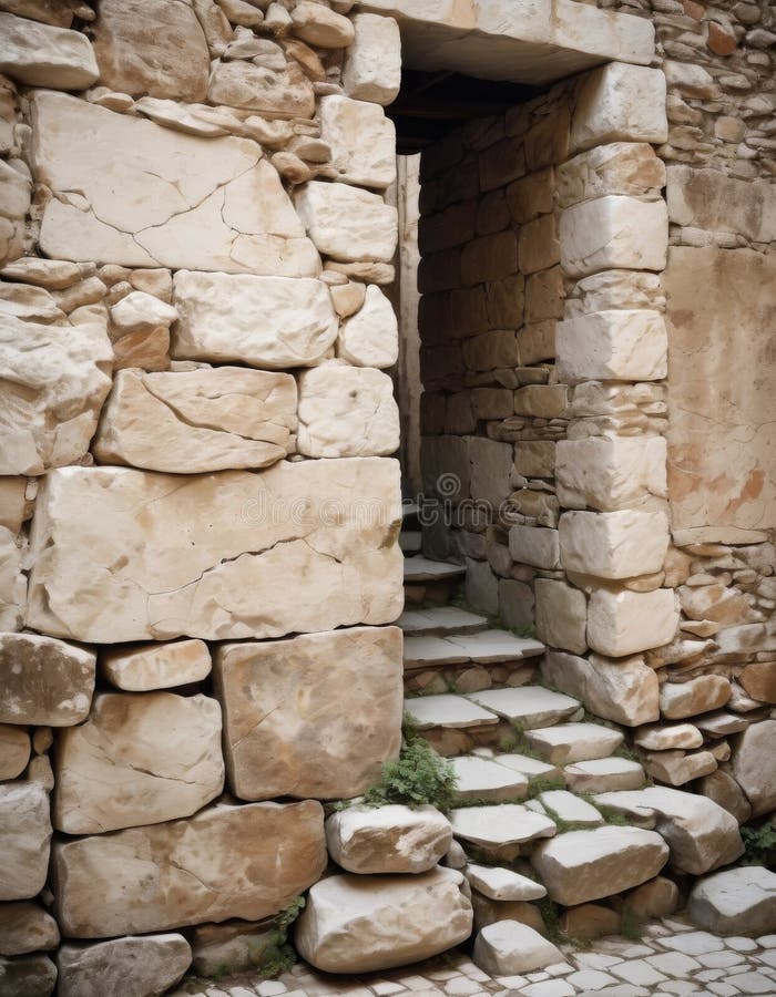 Ancient Stone Archway Entrance Stock Photo - Image of charm, history ...