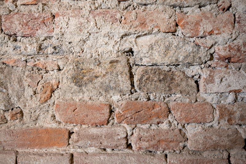 Ancient stone brick wall stock photo. Image of stone - 213956782