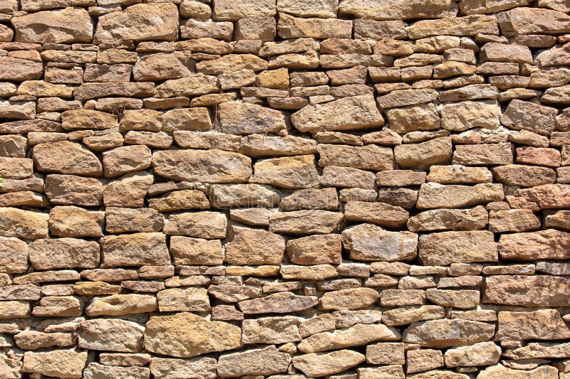 Ancient Stone Bricks in the Wall As a Background. Texture Stock Image ...
