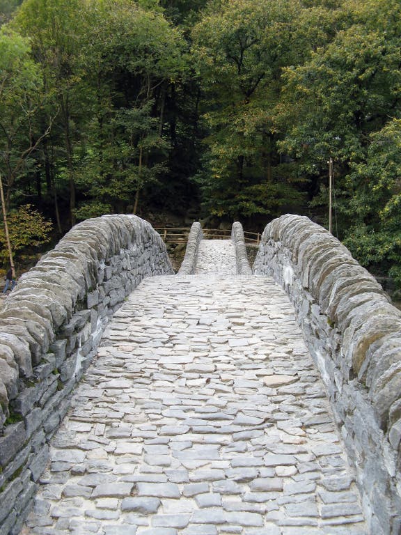 Ancient stone bridge stock photo. Image of bridge, area - 7346824