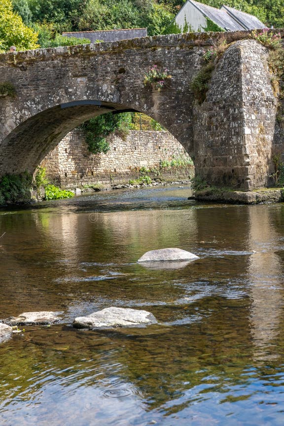 Ancient stone bridge stock photo. Image of landscape - 280157450