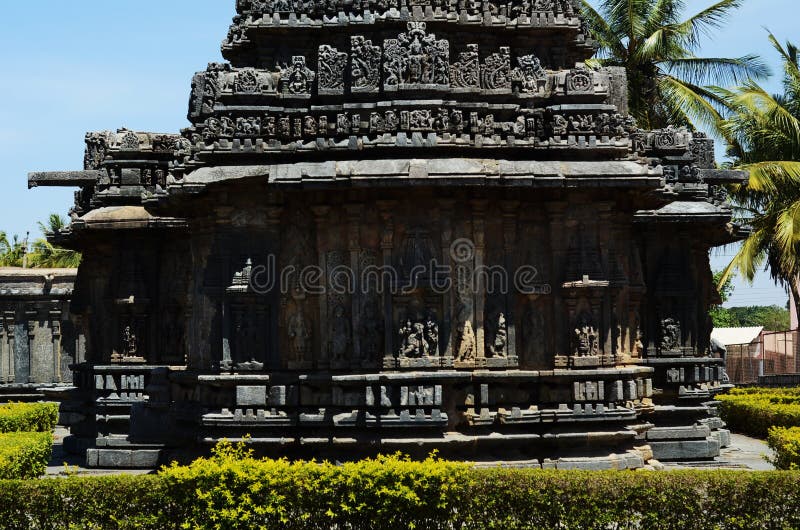 Ancient Stone Carving Structure in India Stock Image - Image of ...