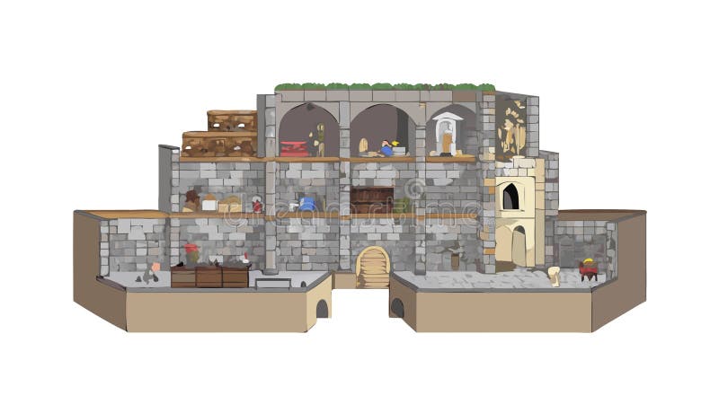 Connecting Passages Stock Illustrations – 18 Connecting Passages Stock ...