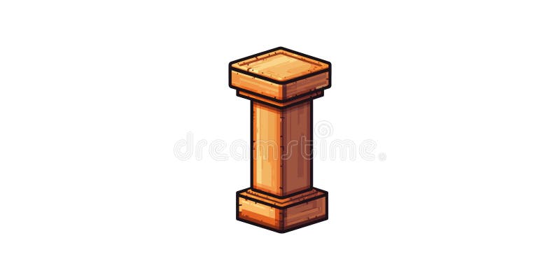 Ancient Stone Column Isolated Transparent Background Stock Photos ...