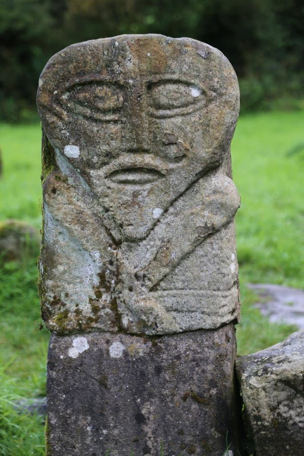 Ancient stone figure stock photo. Image of ancient, symbol - 81849966