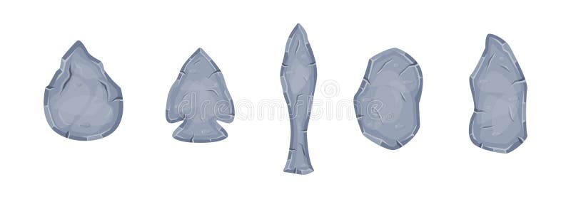 Flint Stone Stock Illustrations – 1,136 Flint Stone Stock Illustrations ...