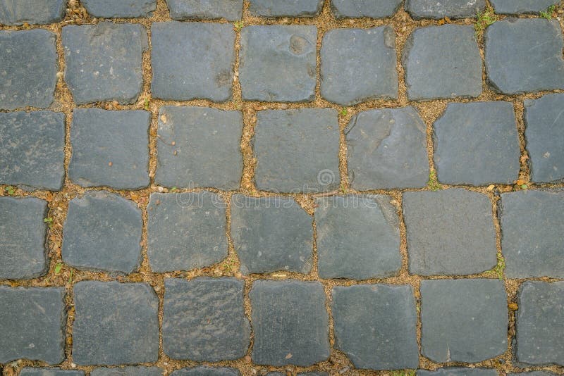 Ancient Stone Floor Pattern As Background in Rome, Italy Stock Photo ...