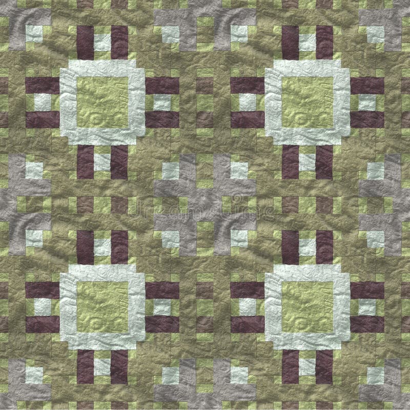 Ancient Stone Floor Seamless Pattern Stock Illustration - Illustration ...