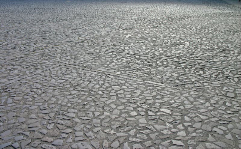 Ancient Stone Floor at Stirling Castle in Scotland Stock Image - Image ...