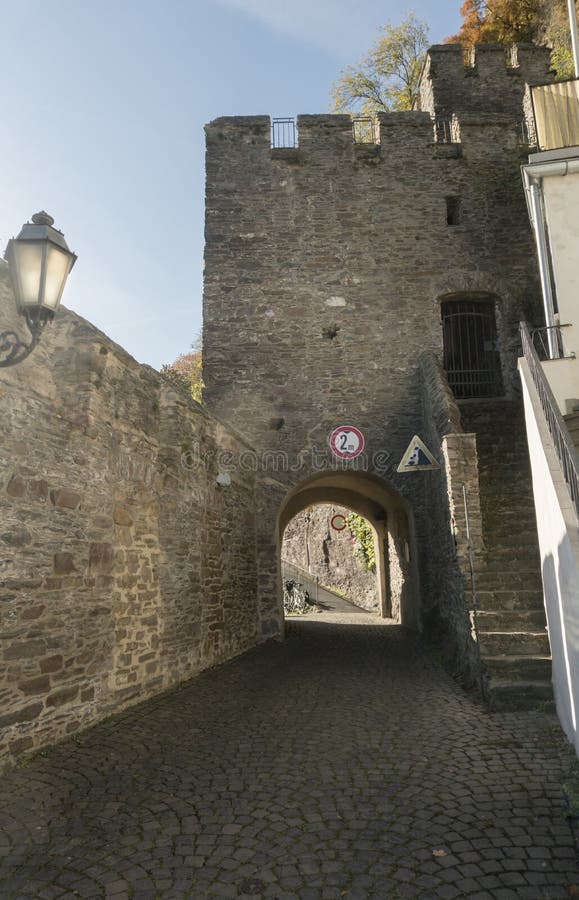 Ancient Stone Gatehouse stock image. Image of architecture - 129920855