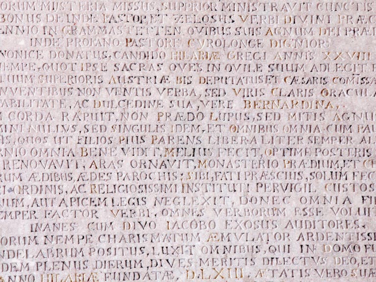 433 Ancient Roman Font Stock Photos - Free & Royalty-Free Stock Photos ...