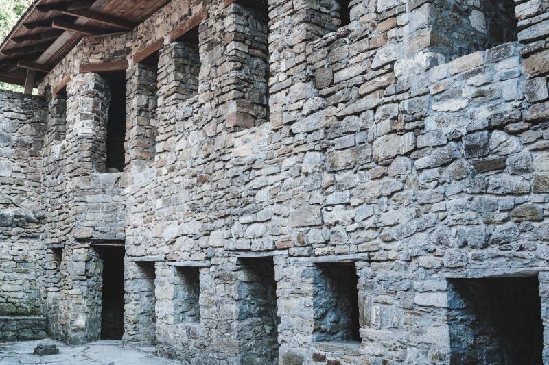 Ancient Masonry, Decorative Background Stock Image - Image of castle ...