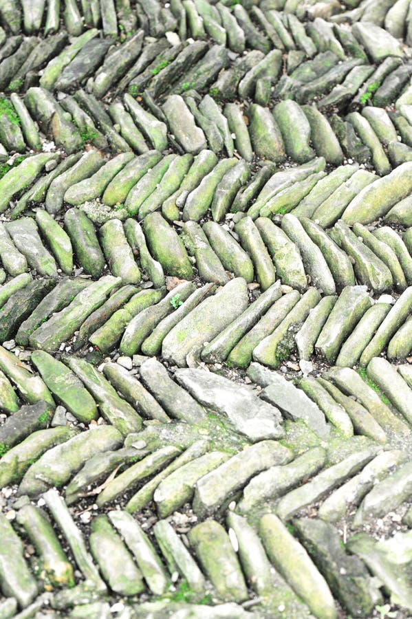 Ancient stone path stock image. Image of countryside - 24056867