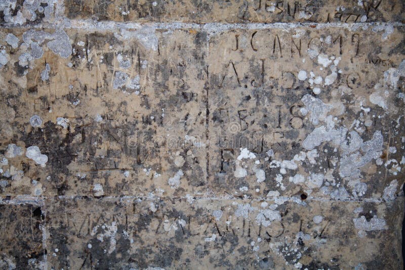 Ancient stone slab stock photo. Image of rough, wall - 38834570