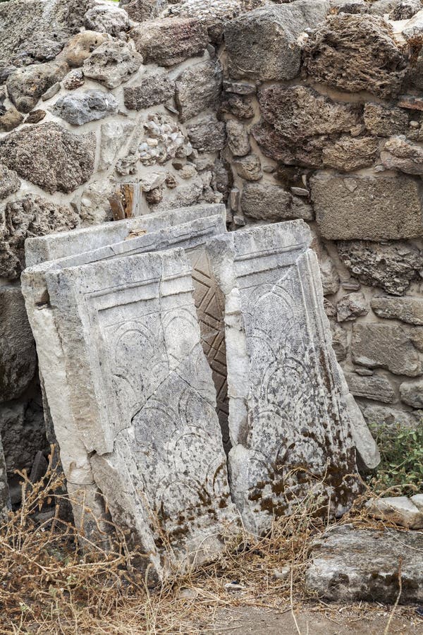 Ancient stone slabs stock image. Image of roman, historical - 77117443