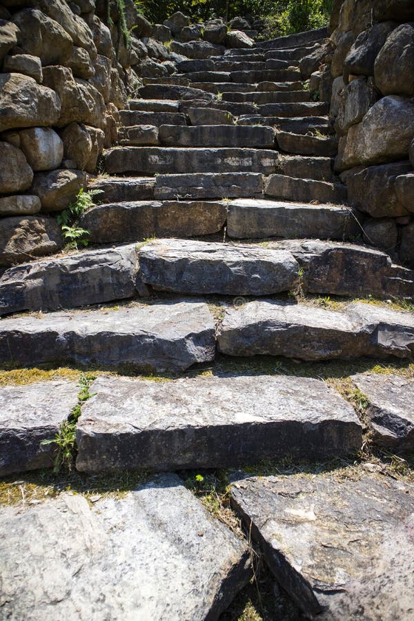 Ancient stone staircase stock photo. Image of historical - 198371984