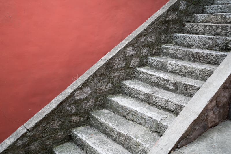 The ancient stone ladder stock photo. Image of masonry - 102935684