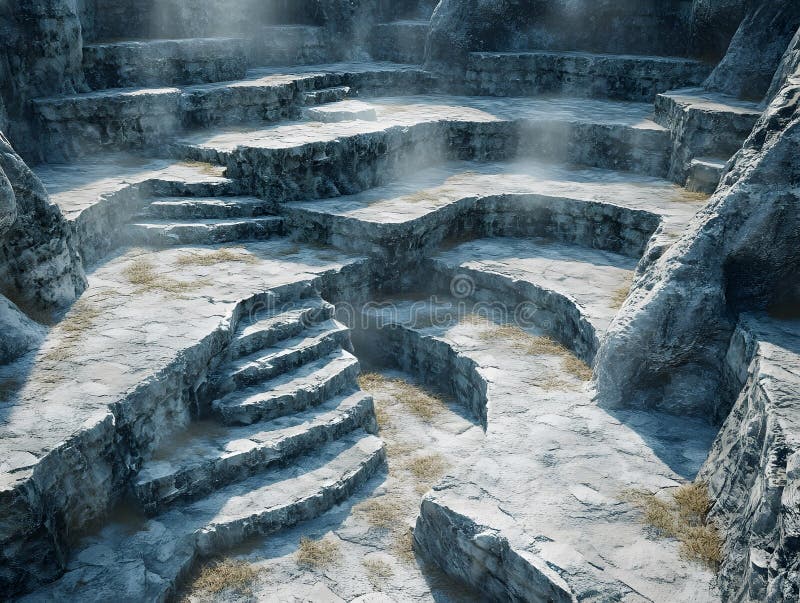 Ancient stone steps stock photo. Image of history, crowland - 9418