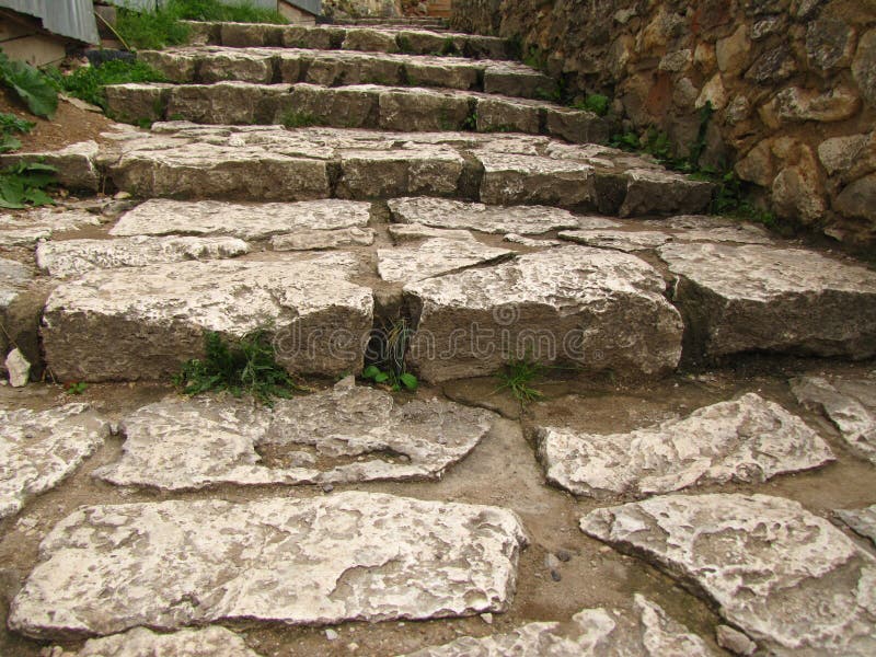 Ancient stone steps stock photo. Image of history, crowland - 9418