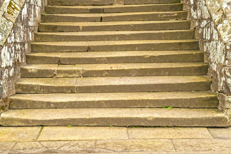 Ancient Stone Steps stock photo. Image of medieval, uneven - 43309598