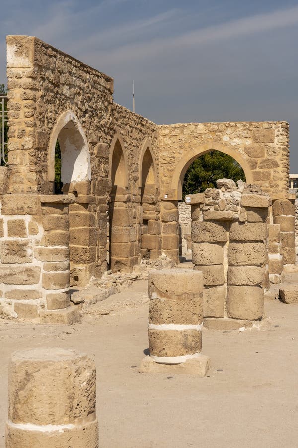 Bahrain - Manama - Al Khamis Mosque Stock Image - Image of religion ...