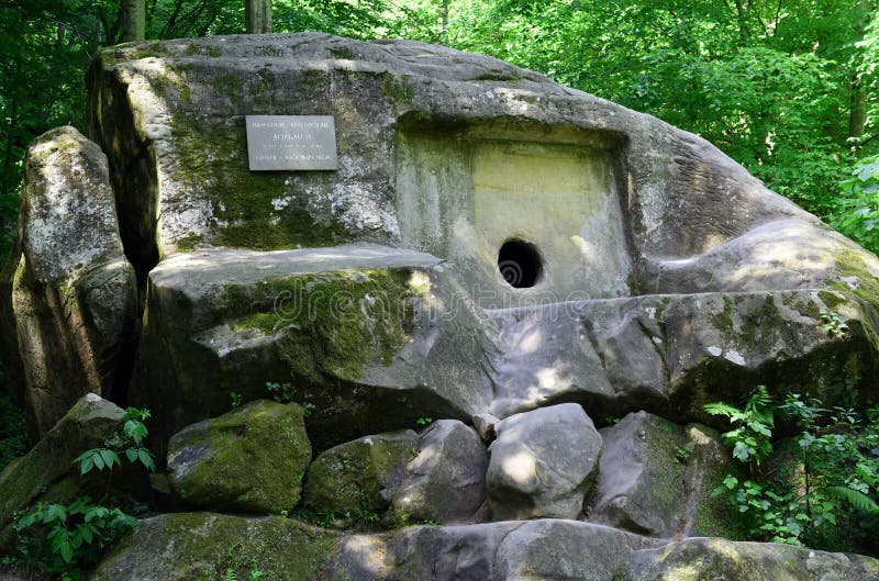 Volkonsky Dolmen. 2 Millennium BC. the only Fully Preserved Dolmen of ...