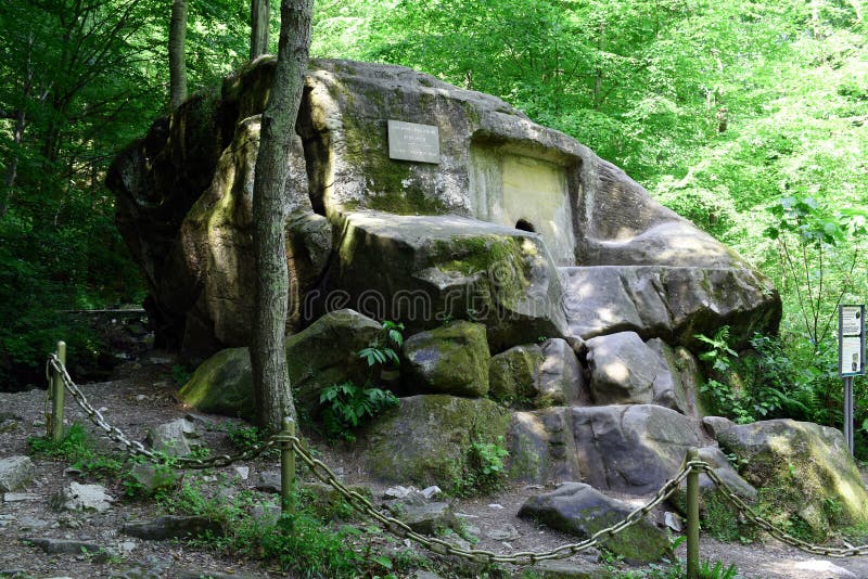 Ancient stone structure stock photo. Image of mountain - 165364438