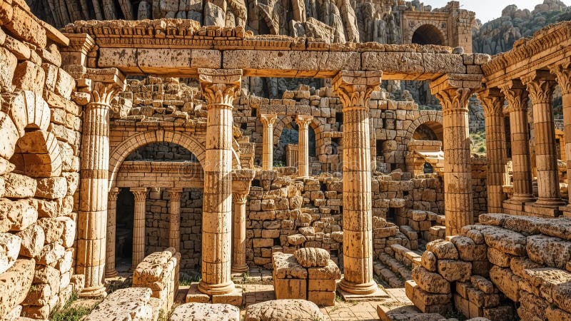 Ancient Stone Structures of the B6676FA1 Archaeological Site Unveiling ...