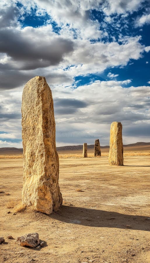 Ancient Stone Structures in the Desert Reveal Tales of a Forgotten ...