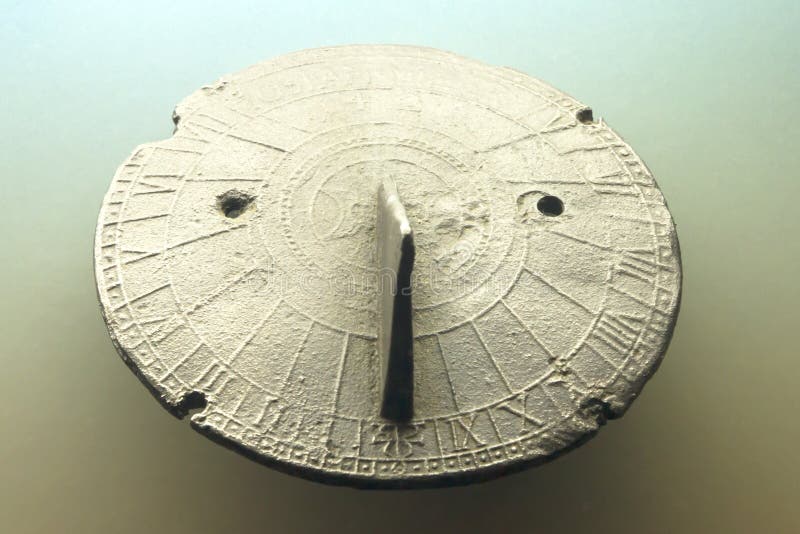 Ancient Stone Sundial stock photo. Image of sundial, position - 53051620