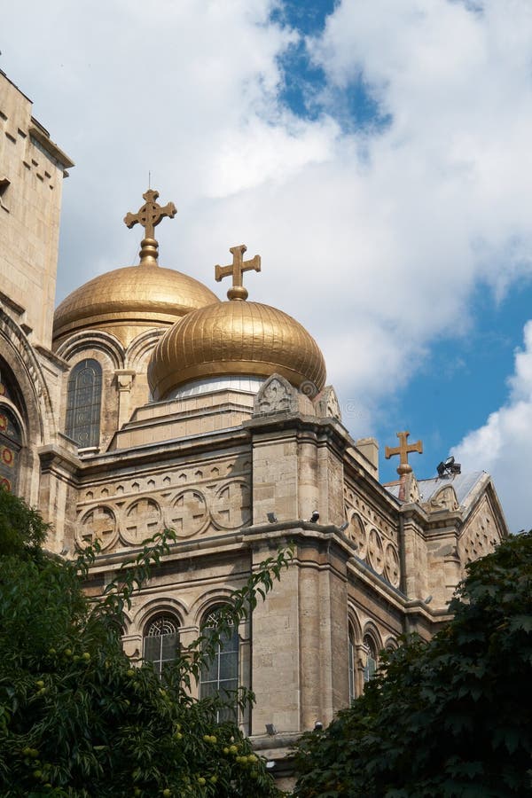 Ancient stone temple stock image. Image of bulgaria, dome - 16075497