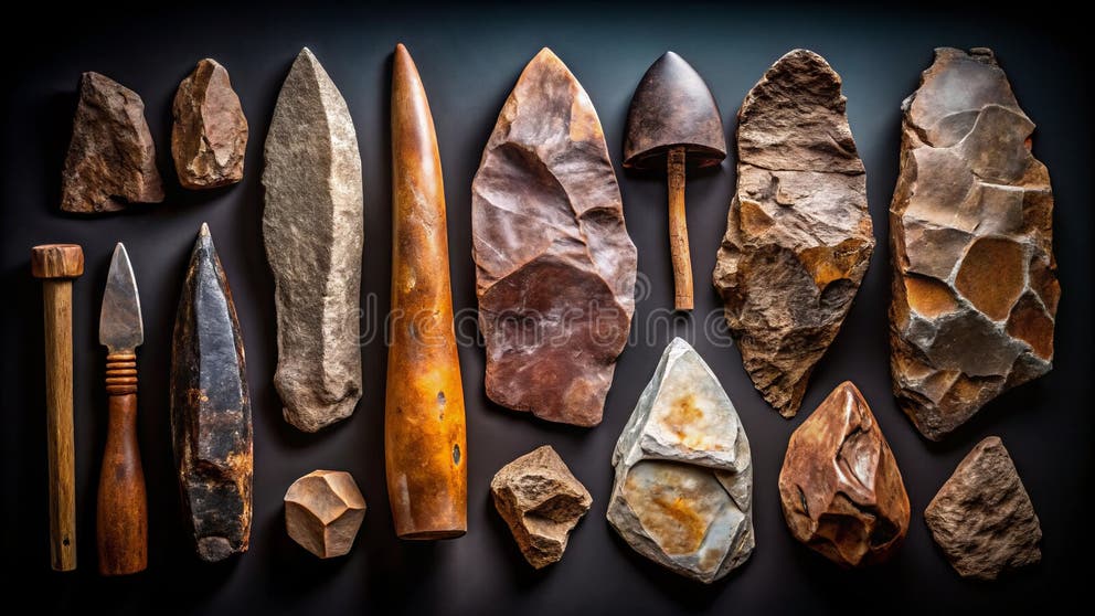 Ancient Stone Tools a Glimpse into Prehistoric Craftsmanship and Flint ...