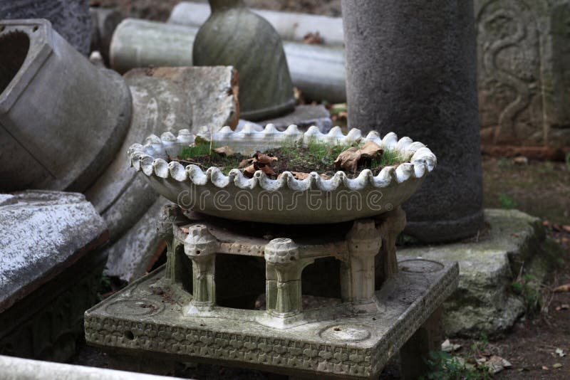 Ancient stone vase stock image. Image of ancient, exterior - 47011831