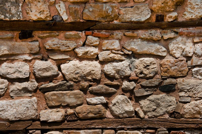 Ancient Stone Wall Royalty Free Stock Images - Image: 14880749