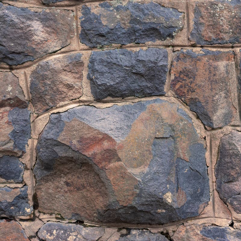 Ancient stone wall stock image. Image of detail, shape - 268446665