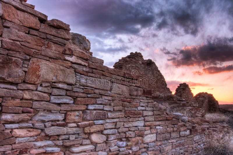 Ancient Stone Masonry of the Castle Wall. Stock Image - Image of rough ...