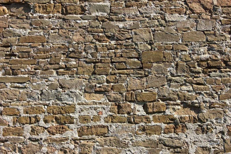 Ancient Stone Wall Background Stock Image - Image of background, block ...