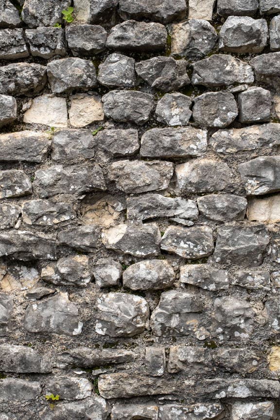 Ancient Stone Wall Background Texture Stock Photo - Image of grunge ...