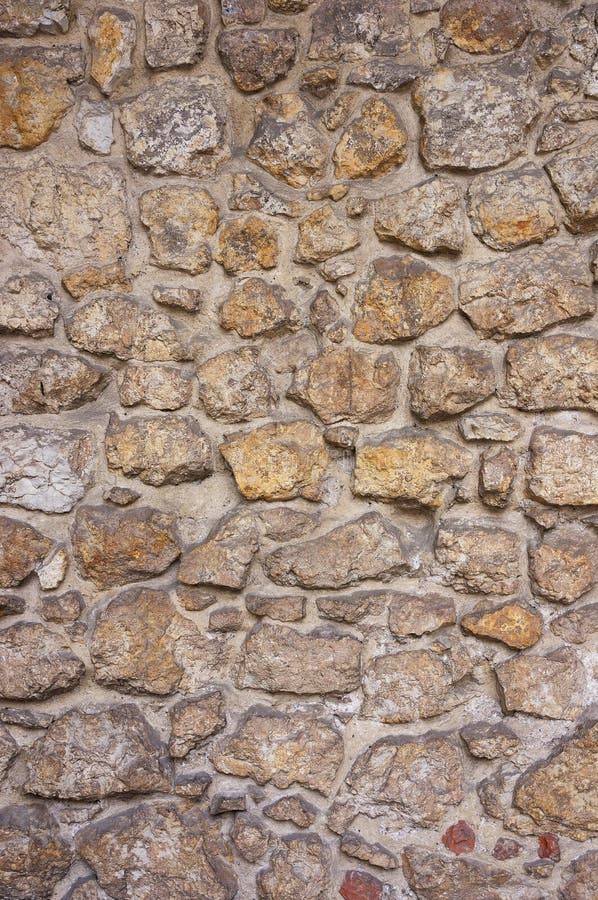 Ancient stone wall stock photo. Image of architecture - 43969398