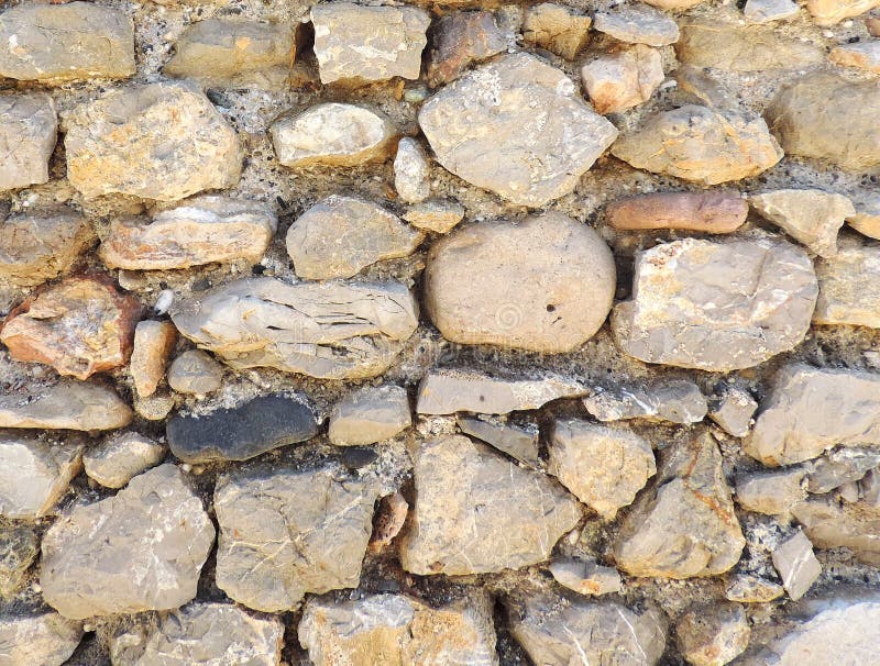 Ancient stone wall stock image. Image of pattern, object - 70178065