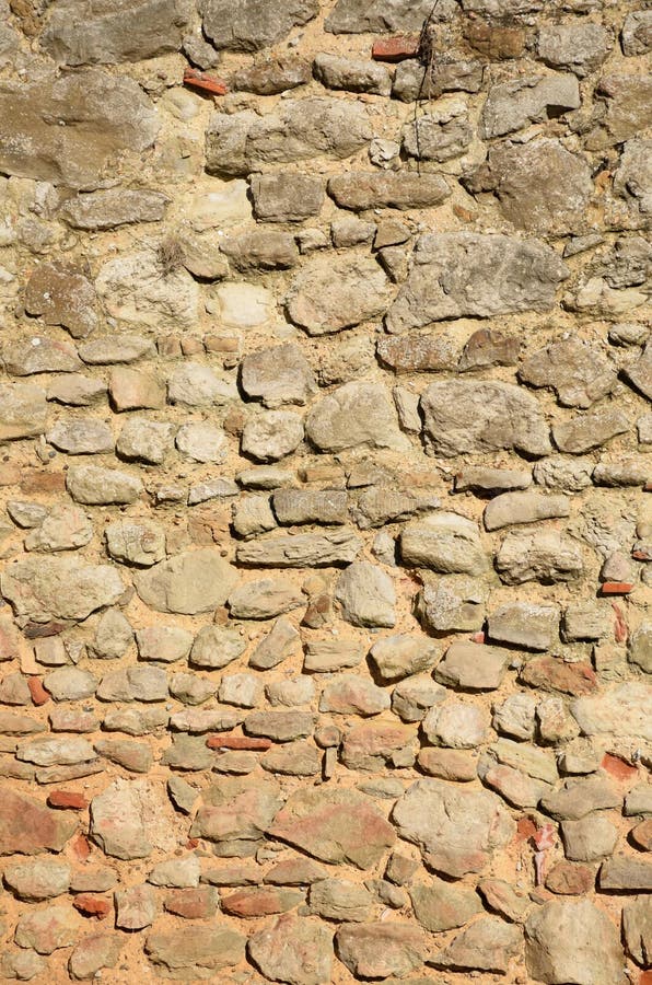 Ancient stone wall stock image. Image of ancient, exterior - 82703993