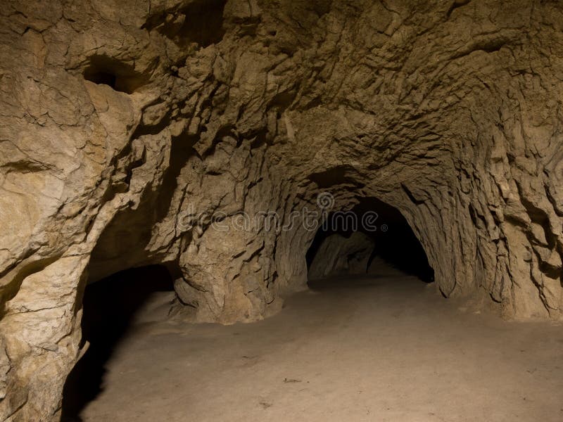 Ancient Stone Walls of the Cave in Cappadocia, Turkey Stock Photo ...