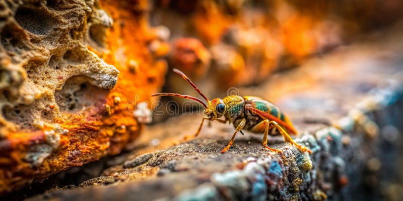 Ancient Stone Whispers a Tiny Insects Perspective on Architectural ...