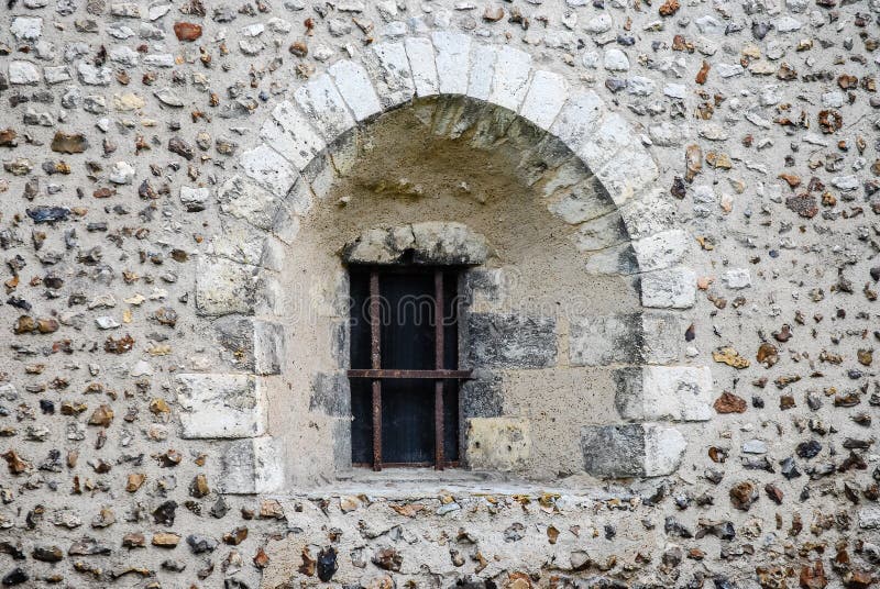 Ancient stone window stock photo. Image of castle, abstract - 31374566