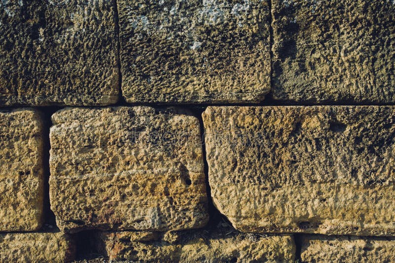 Ancient stones stock image. Image of construction, wall - 39699991