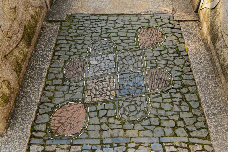 Ancient Stonework Pathway, China Editorial Photography - Image of ...