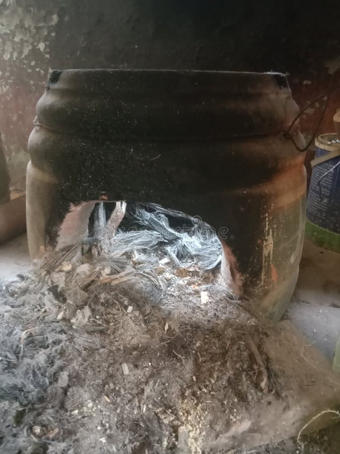 Ancient Stoves in Indonesia Stock Image - Image of indonesia, rice ...