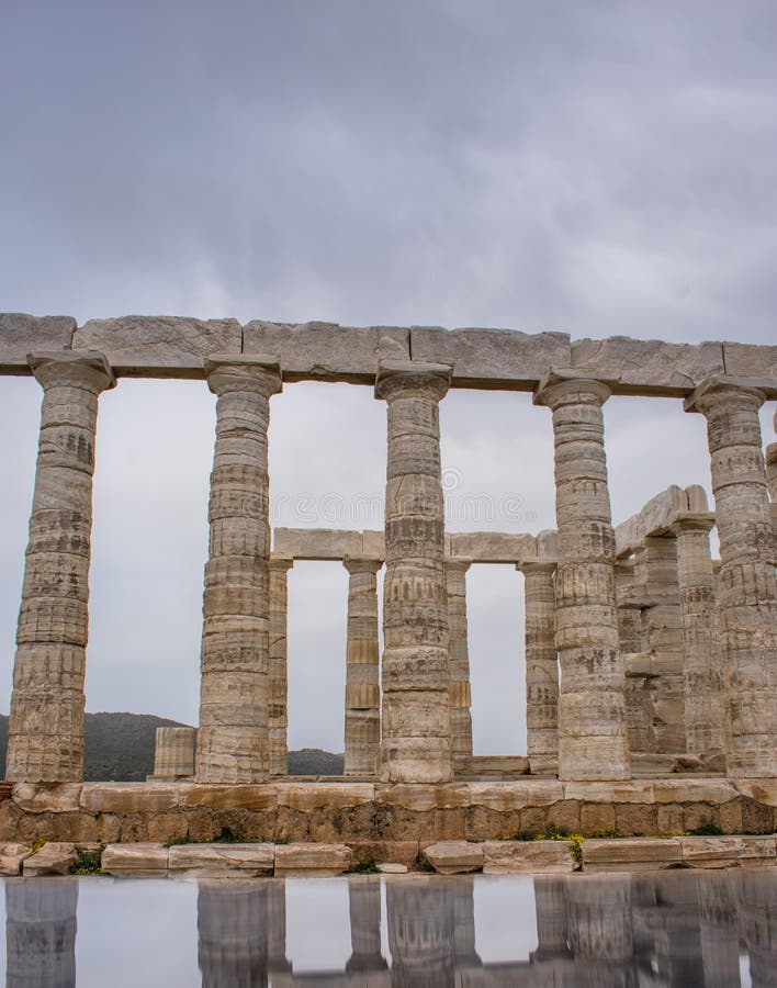 Ancient Structures in Greece Stock Image - Image of hour, athens: 210431127